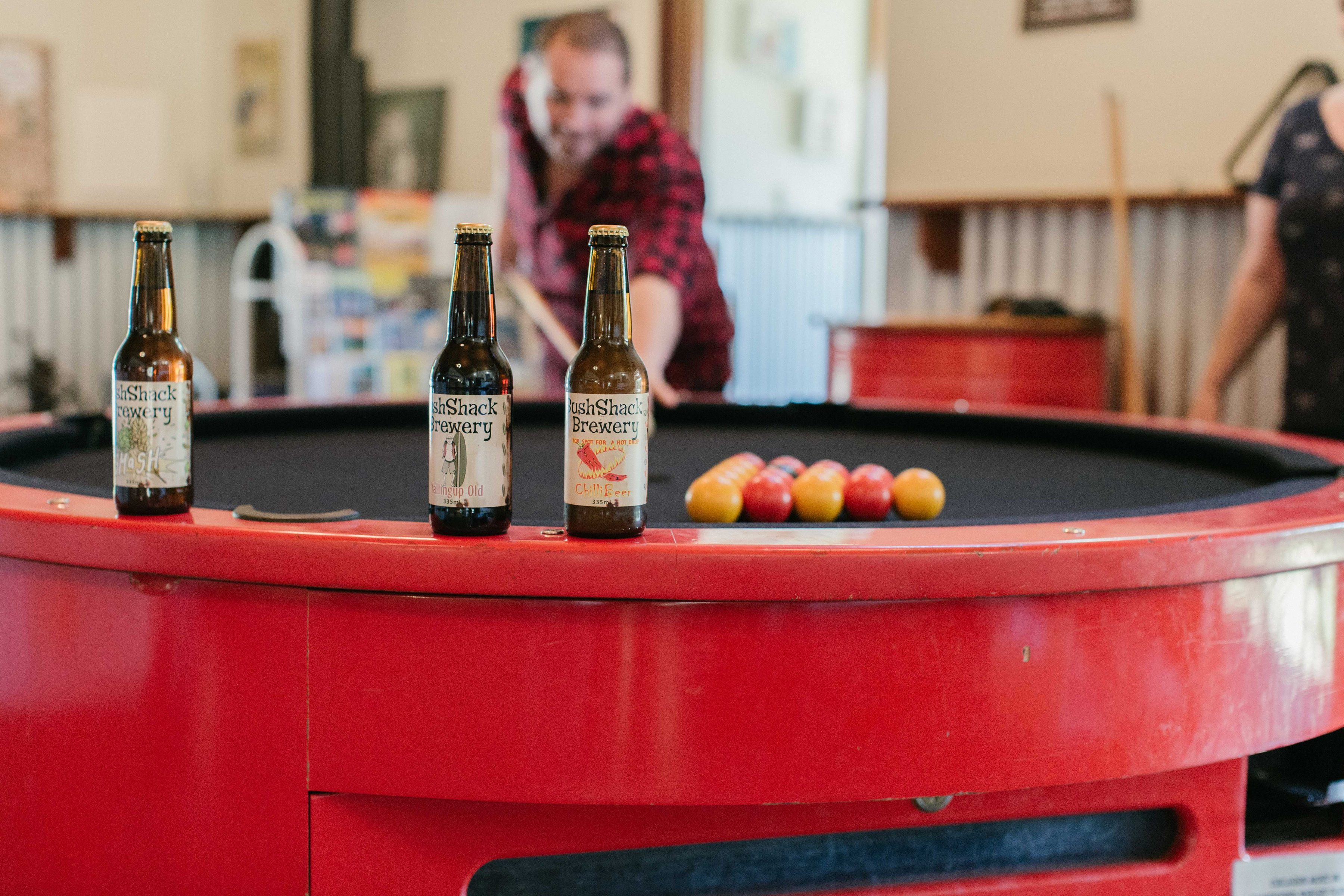 Bush Shack Brewery - Ferguson Valley