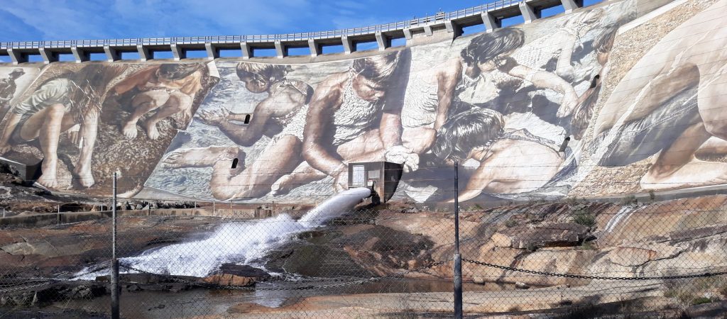 Wellington Dam - Ferguson Valley